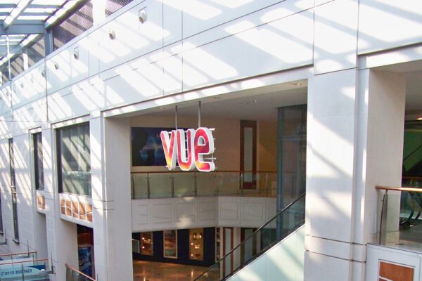 Vue Cinema in The Light - Recovery in Leeds